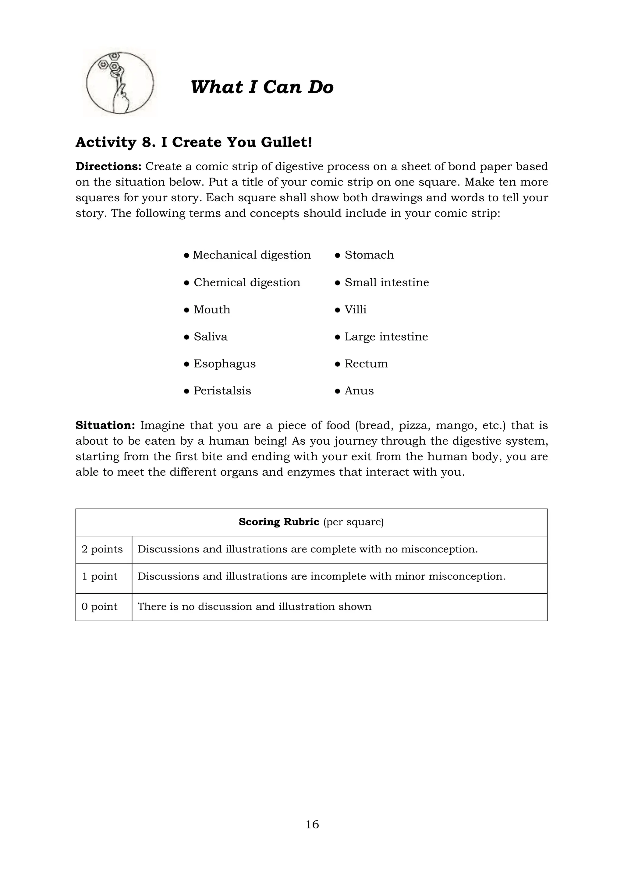 Grade 8 Science Module 1 4th Quarter Digestive system | PDF