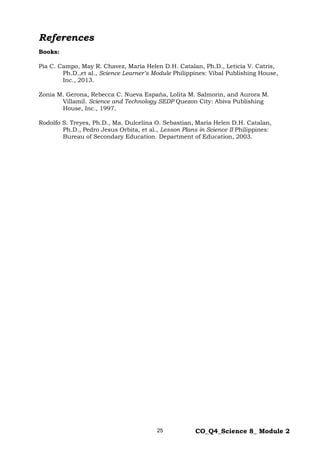 Grade 8 Science Module 2 Quarter 4 Cellular Reproduction | PDF