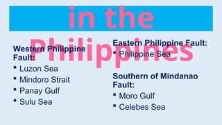 types of faults and earthquake power point presentation | PPT