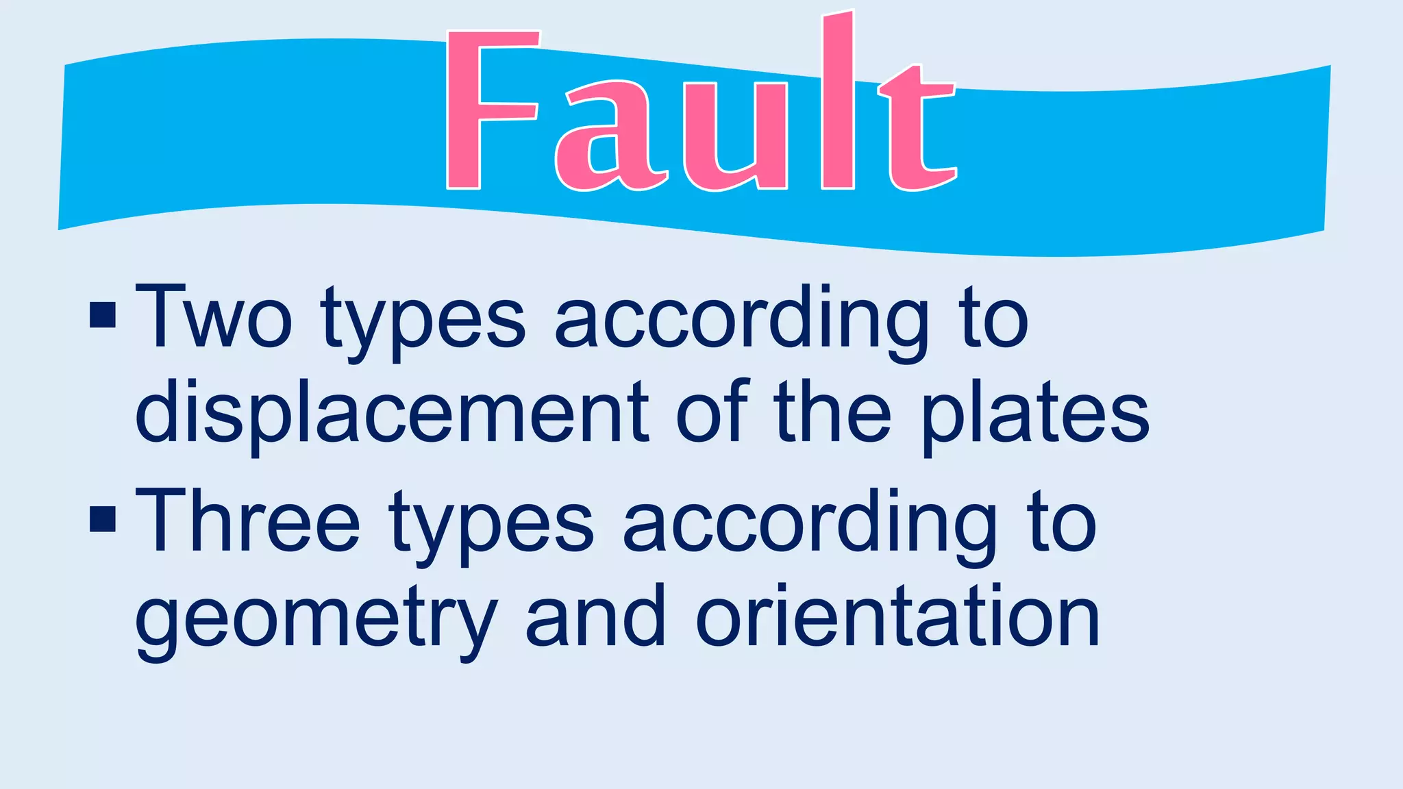 Types of Faults | PPTX