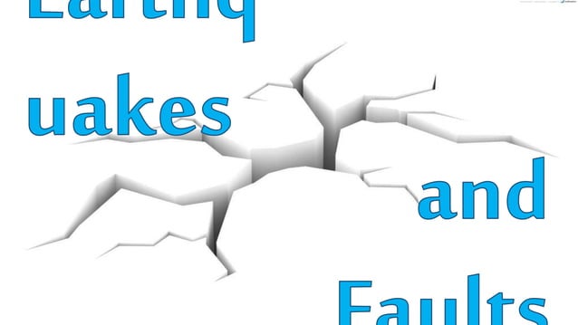 Types of Faults | PPTX | Geography | Science