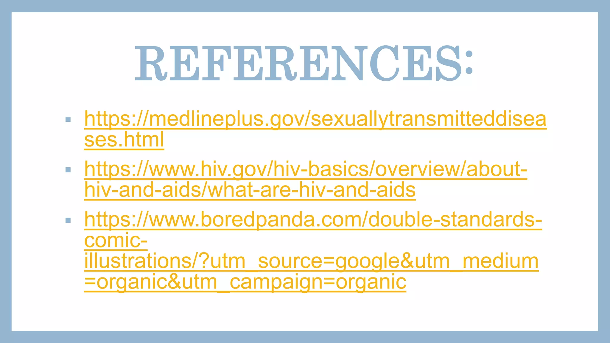 Sexually Transmitted Diseases (STDs) | PPTX