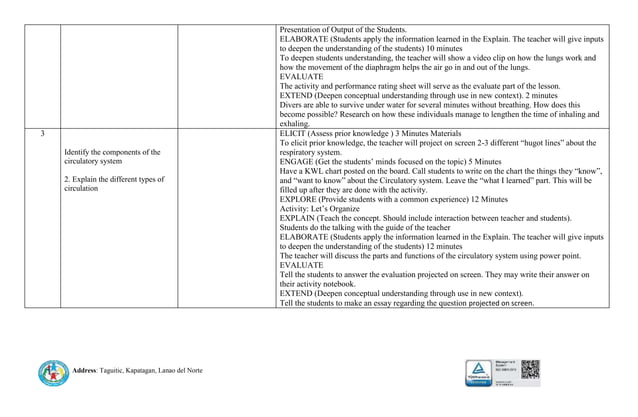sci9.docx | Lung and Respiratory Health | Diseases and Conditions