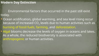SCIENCE9-Mass Extinction,TYPES OF MASS EXTINCTION.pptx