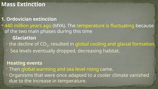 SCIENCE9-Mass Extinction,TYPES OF MASS EXTINCTION.pptx