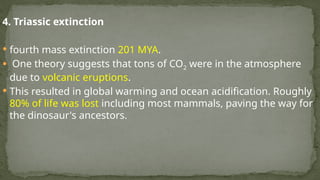SCIENCE9-Mass Extinction,TYPES OF MASS EXTINCTION.pptx