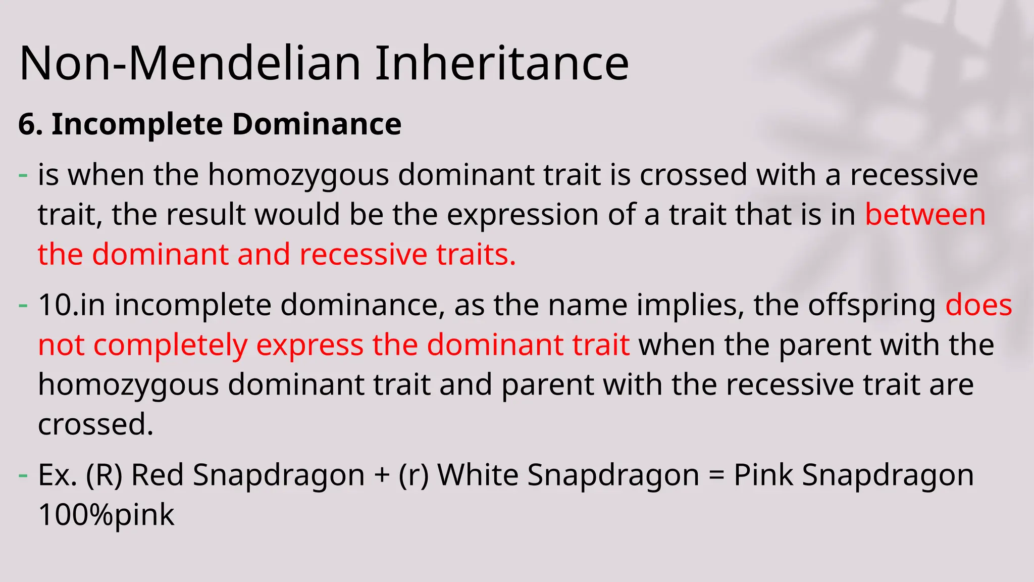 SCIENCE-9-Non-Mendelian Inheritance.pptx | Free Download