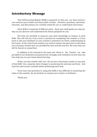 SCIENCE GRADE9 QUARTER3 MODULE WEEK 2PDF | PDF