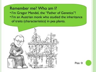 SCI 9 Lesson 2 Mar 17 - Introduction to Genetics (2) | PPT