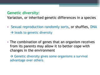 Sci 9 Lesson 3 April 4 - Introduction to Meiosis and Reproductive ...