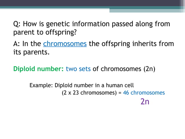 Sci 9 Lesson 3 April 4 - Introduction to Meiosis and Reproductive ...