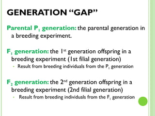 SCI 9 Lesson 1 Mar 15 - Introduction to Genetics | PPT