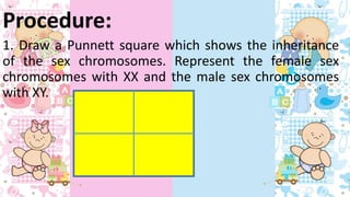Sci9q1m2 sex chromosome and sex determination | PPTX