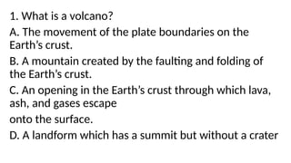 Sci9_Q3_Mod1_Types of Volcanoes and Volcanic Eruptions_Version3.pptx