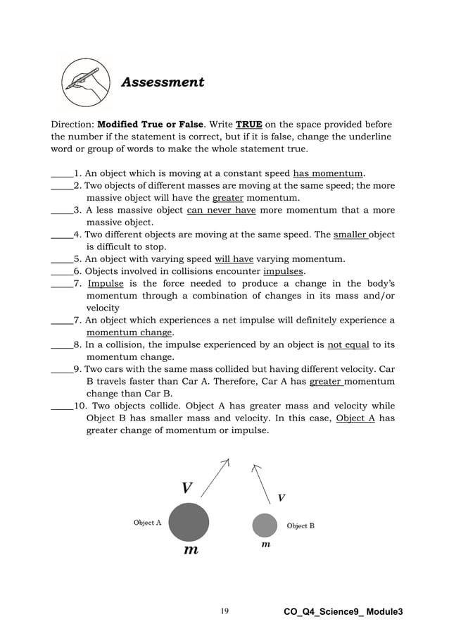 Module for Grade 9 for Asynchronous/Distance learning | PDF