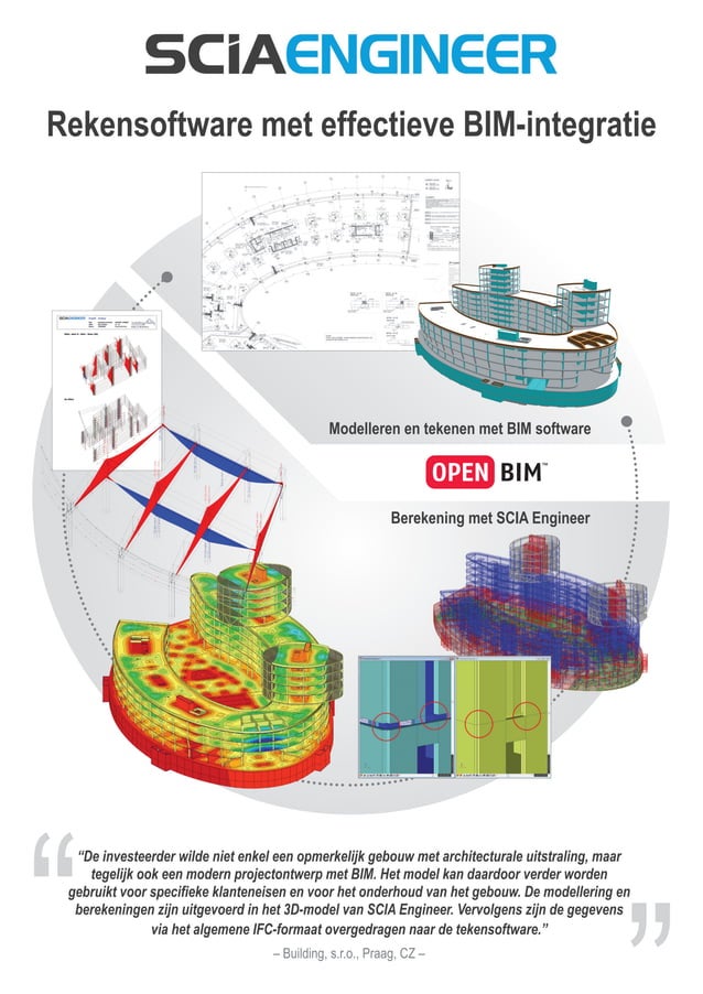 SCIA Engineer - Rekensoftware met effectieve BIM-integratie | PDF ...