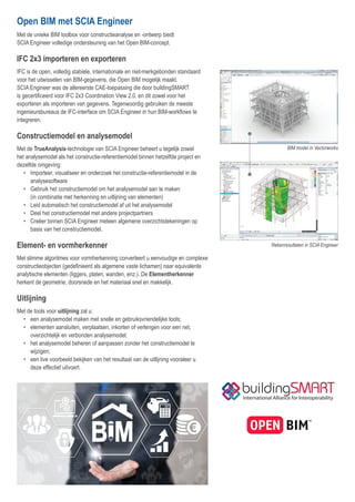 SCIA Engineer - Rekensoftware met effectieve BIM-integratie | PDF ...