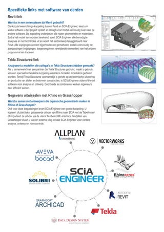 SCIA Engineer - Rekensoftware met effectieve BIM-integratie | PDF
