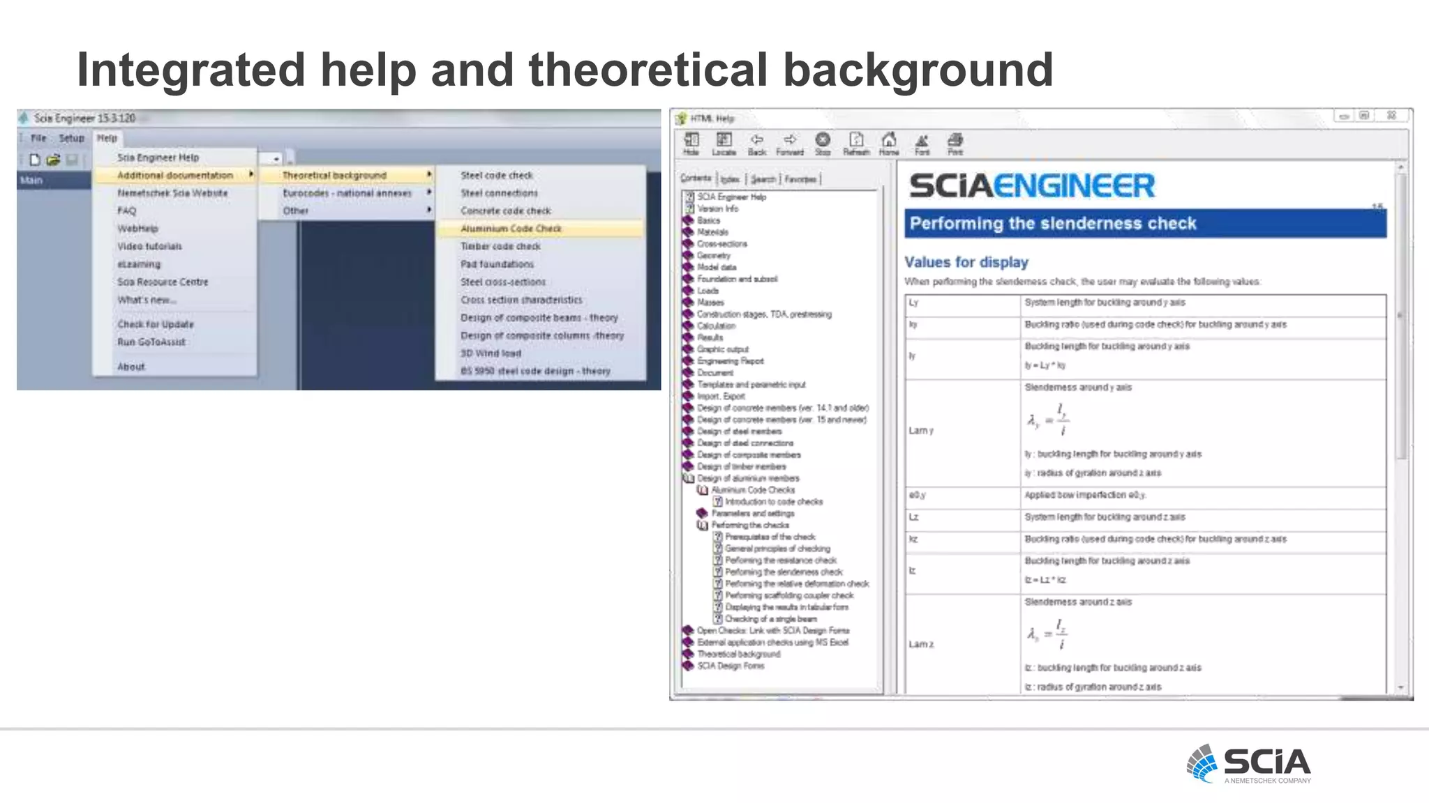 SCIA Engineer - solutions for structural design of aluminium ...