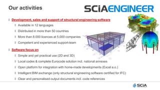 SCIA Engineer - solutions for structural design of aluminium constructions | PPT