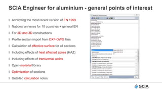 SCIA Engineer - solutions for structural design of aluminium ...