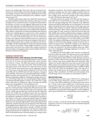 Magnetic fields and relativistic electrons fill entire galaxy cluster | PDF