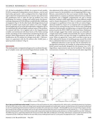 Efficient spin-up of Earth System Models usingsequence acceleration | PDF
