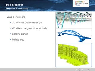 Scia Engineer, Supporting Structural BIM | PPTX | Desktop Publishing | Computer Software and ...
