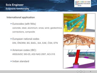 Scia Engineer, Supporting Structural BIM | PPTX | Desktop Publishing ...