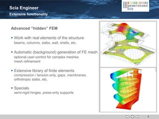 Scia Engineer, Supporting Structural BIM | PPT