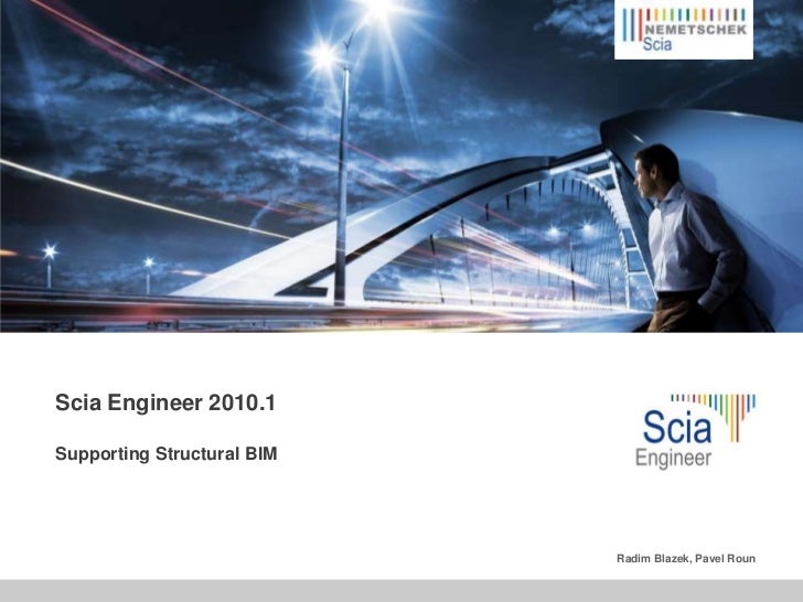 Scia Engineer, Supporting Structural BIM
