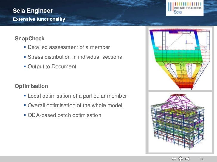 Scia Engineer, Supporting Structural BIM