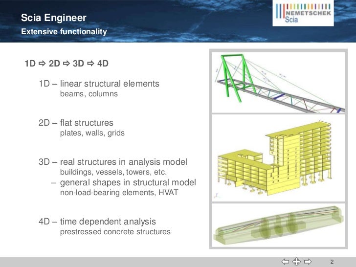 Scia Engineer, Supporting Structural BIM