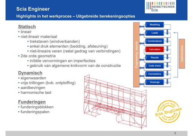 Scia Engineer voor de staalconstructie | PDF | Civil Engineering ...