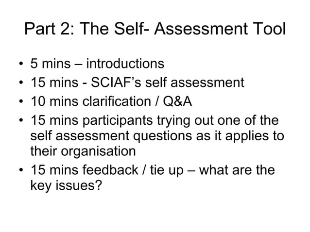 SCIAF - Mainstreaming gender in international development | PPT