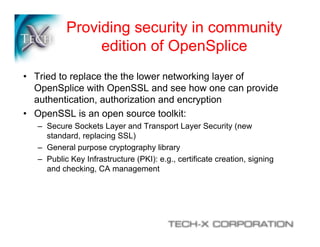 Scientific Applications of The Data Distribution Service | PDF