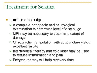 Sciatica | PPT