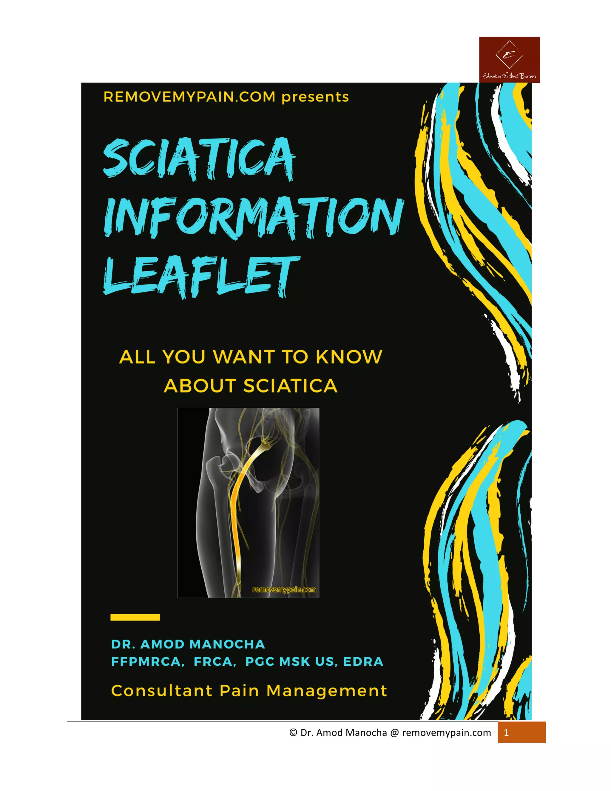 Sciatica | PDF
