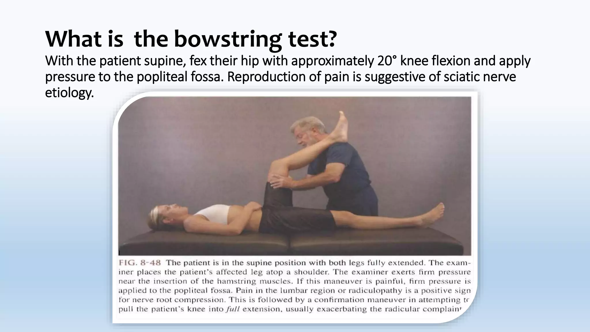Sciatica | PPTX