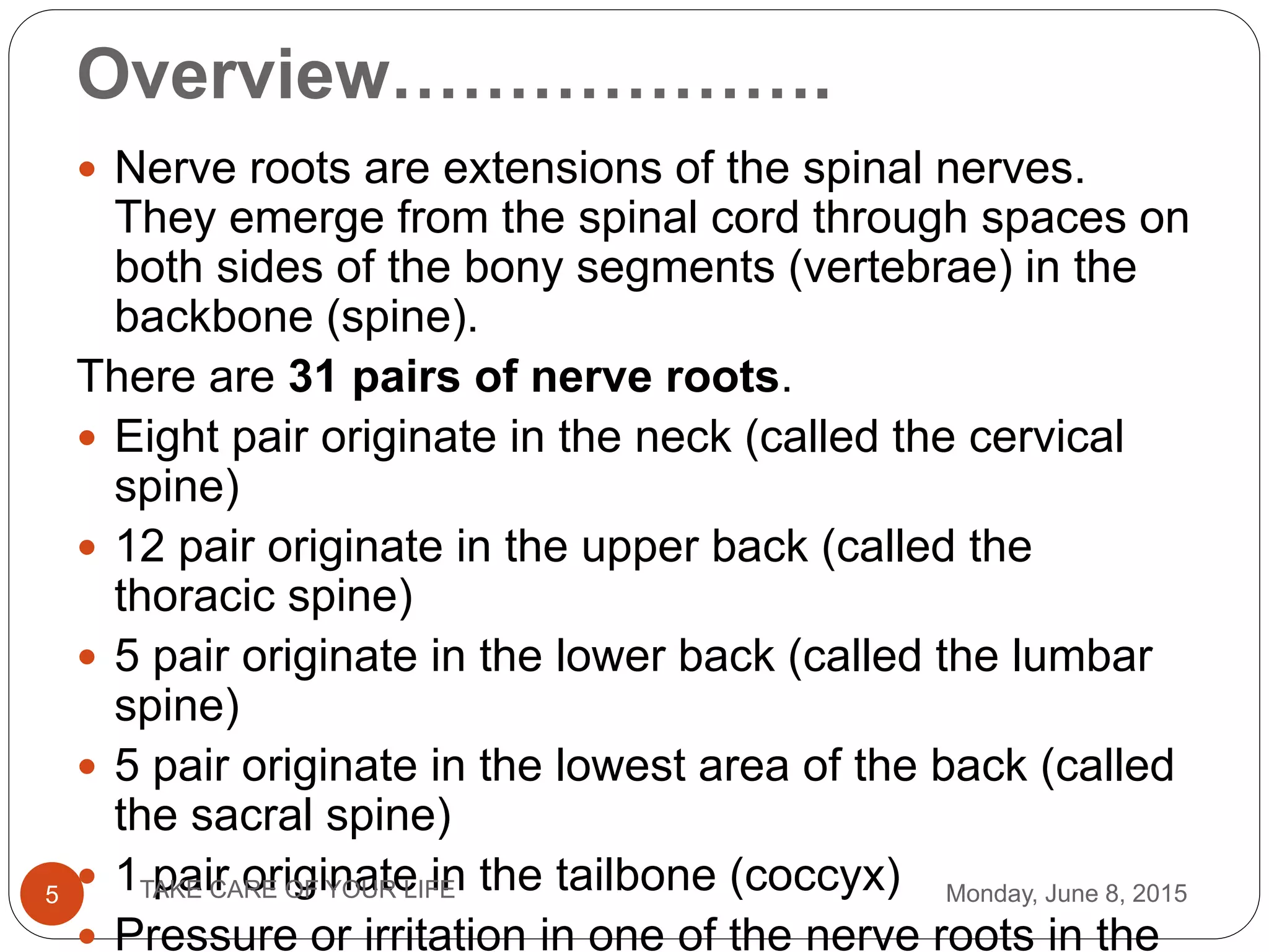 Sciatica | PPTX