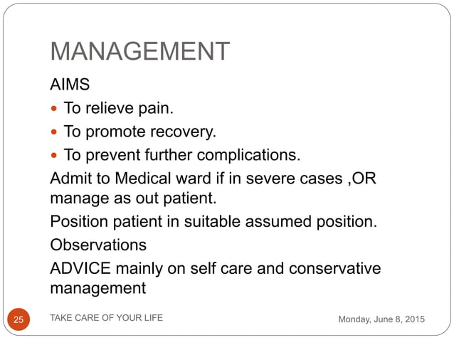 Sciatica | PPTX | Death, Injury, or Military Conflict | Sensitive Topics