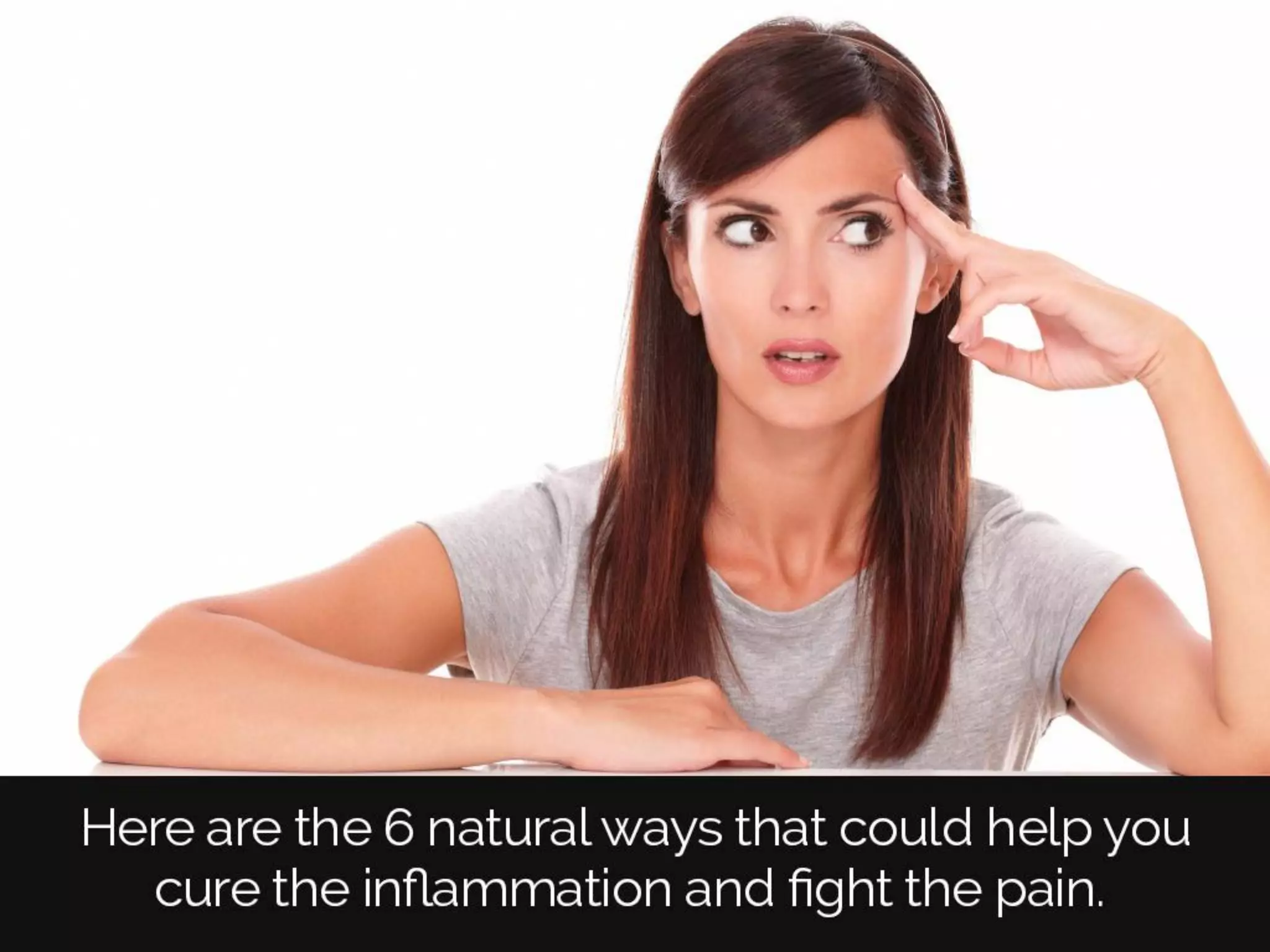 Sciatica top 6 ways to naturally relieve the pain | PPT