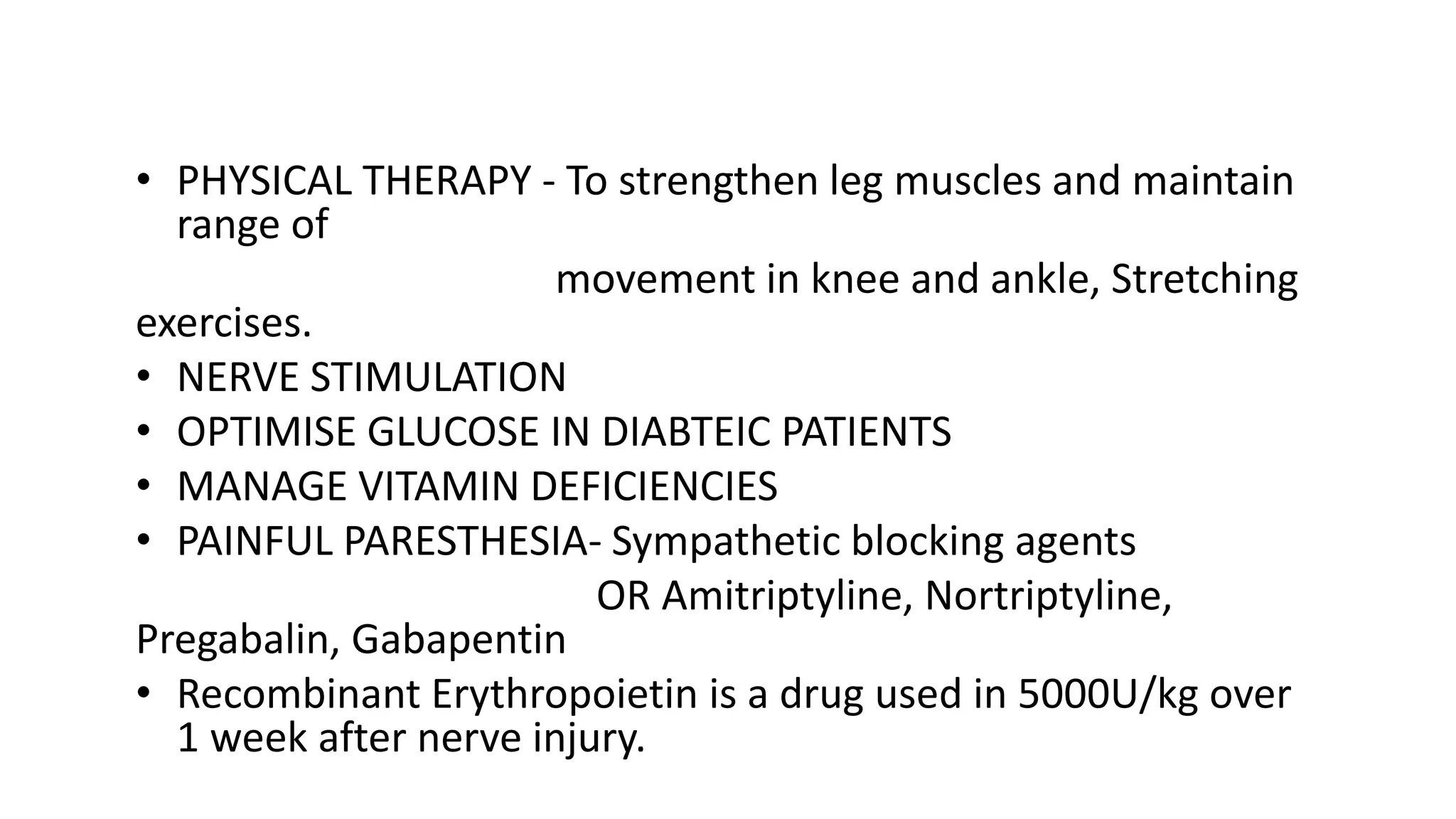 ANATOMY OF SCIATIC NERVE AND FOOT DROP | PPTX
