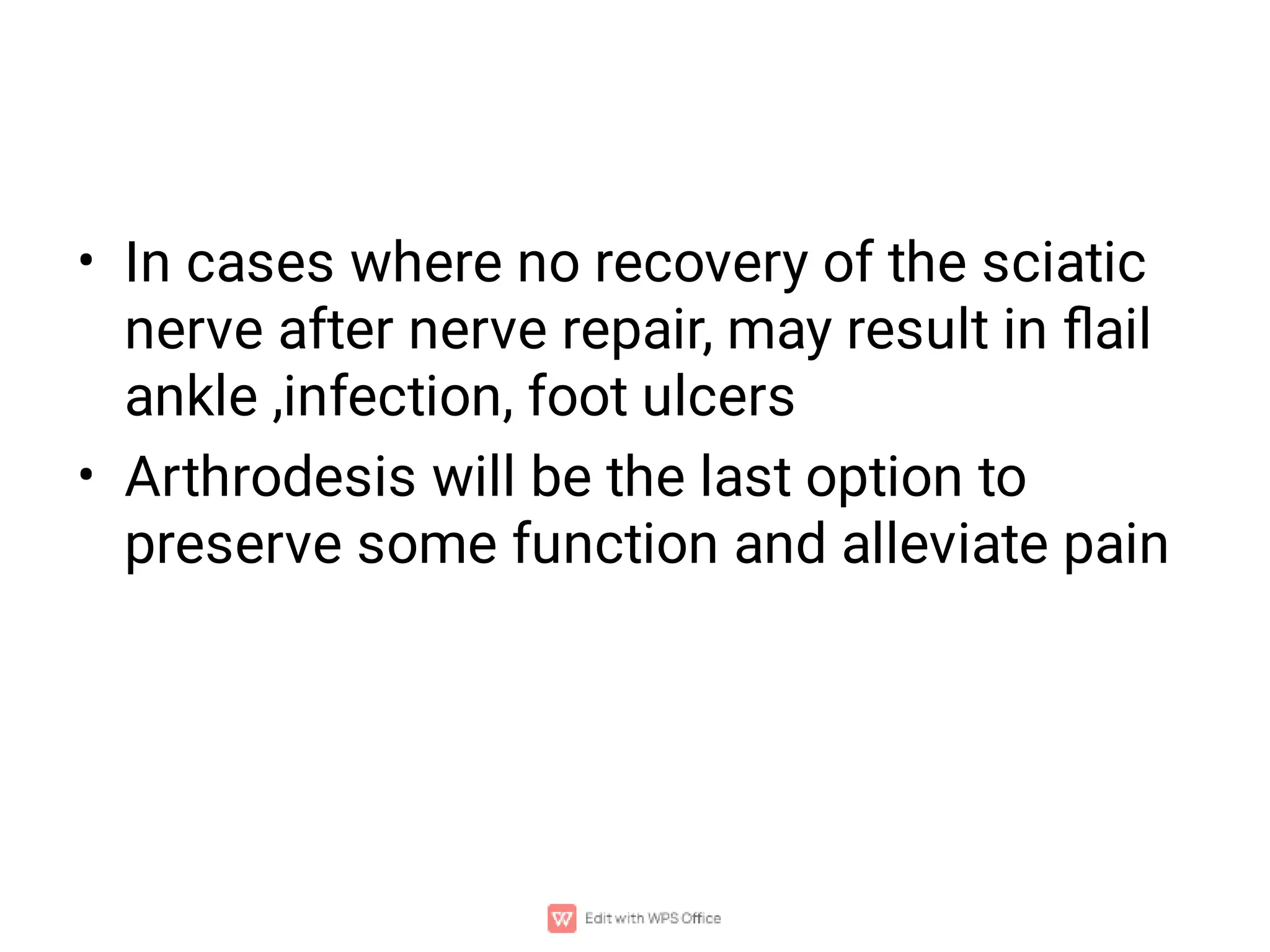 Sciatic nerve injury in femur shaft fracture.pdf | Death, Injury, or ...