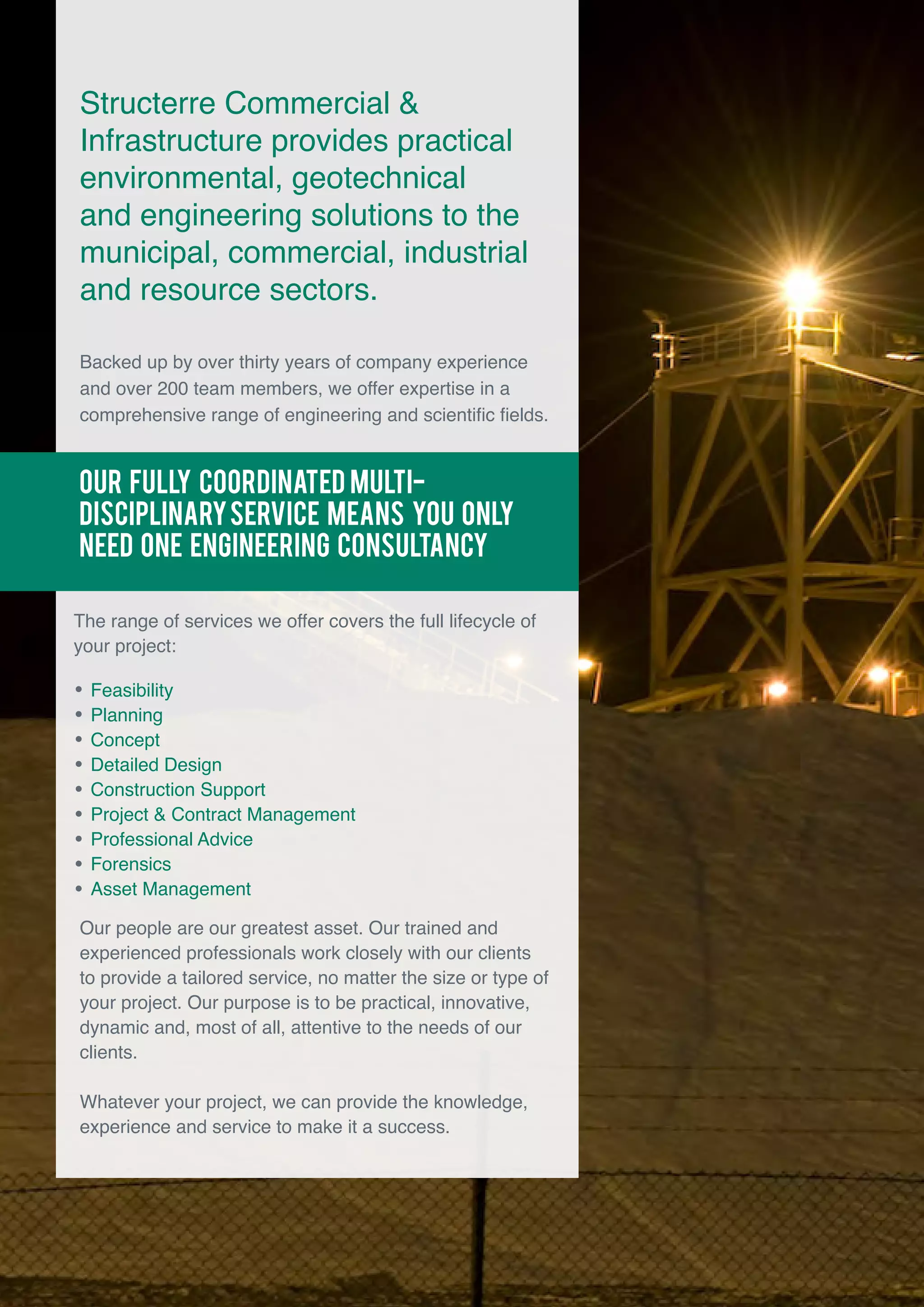 Structerre Commercial & Infrastructure | PDF