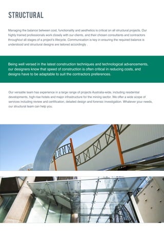 Structerre Commercial & Infrastructure | PDF