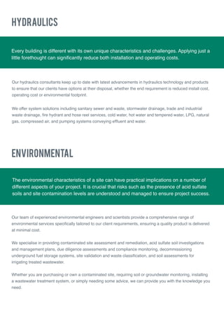 Structerre Commercial & Infrastructure | PDF