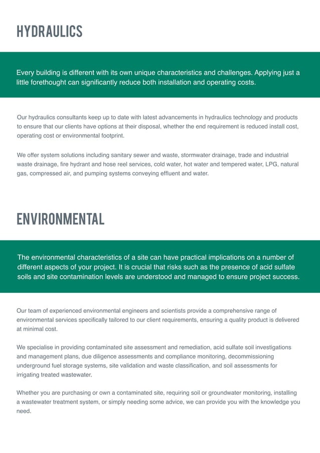 Structerre Commercial & Infrastructure | PDF