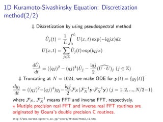Talk at SciCADE2013 about "Accelerated Multiple Precision ODE solver base on Fully Implicit ...