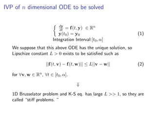 Talk at SciCADE2013 about "Accelerated Multiple Precision ODE solver base on Fully Implicit ...